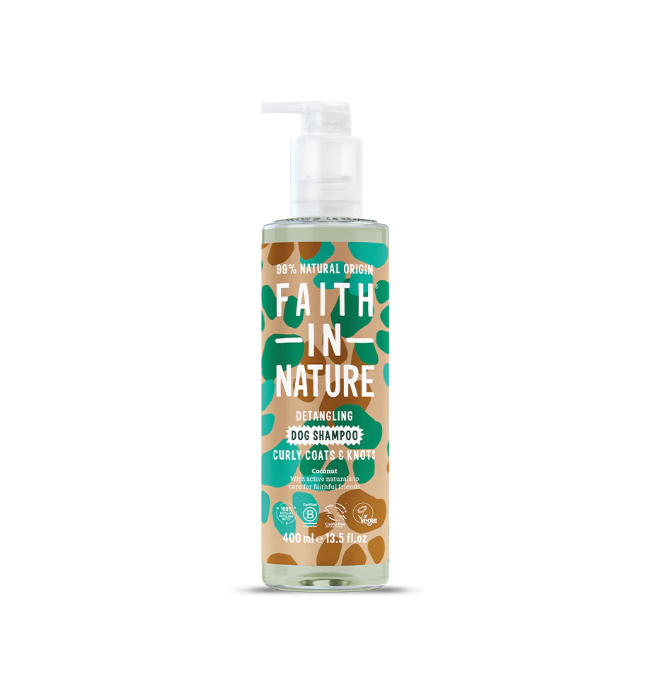 Coconut for Detangling Dog Shampoo - 400ml – Murphy & Bailey