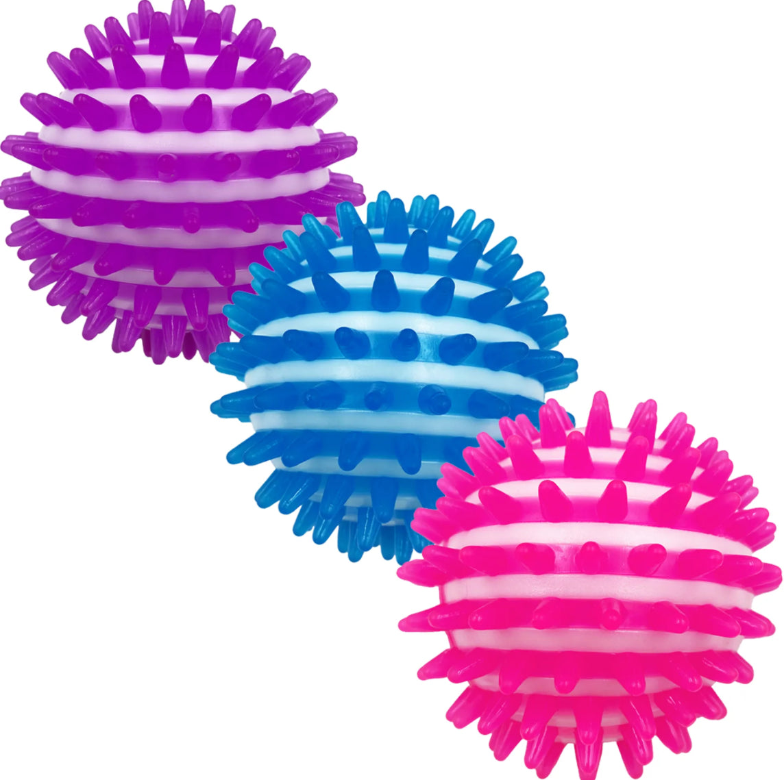 Spiky Flashing Ball – Murphy & Bailey