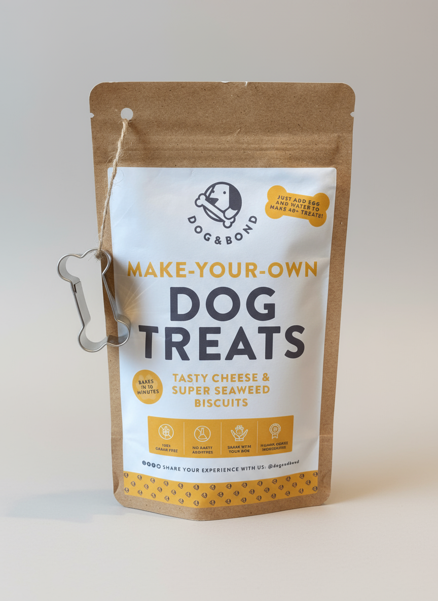 Dog & Bond Make Your Own Treats – Murphy & Bailey
