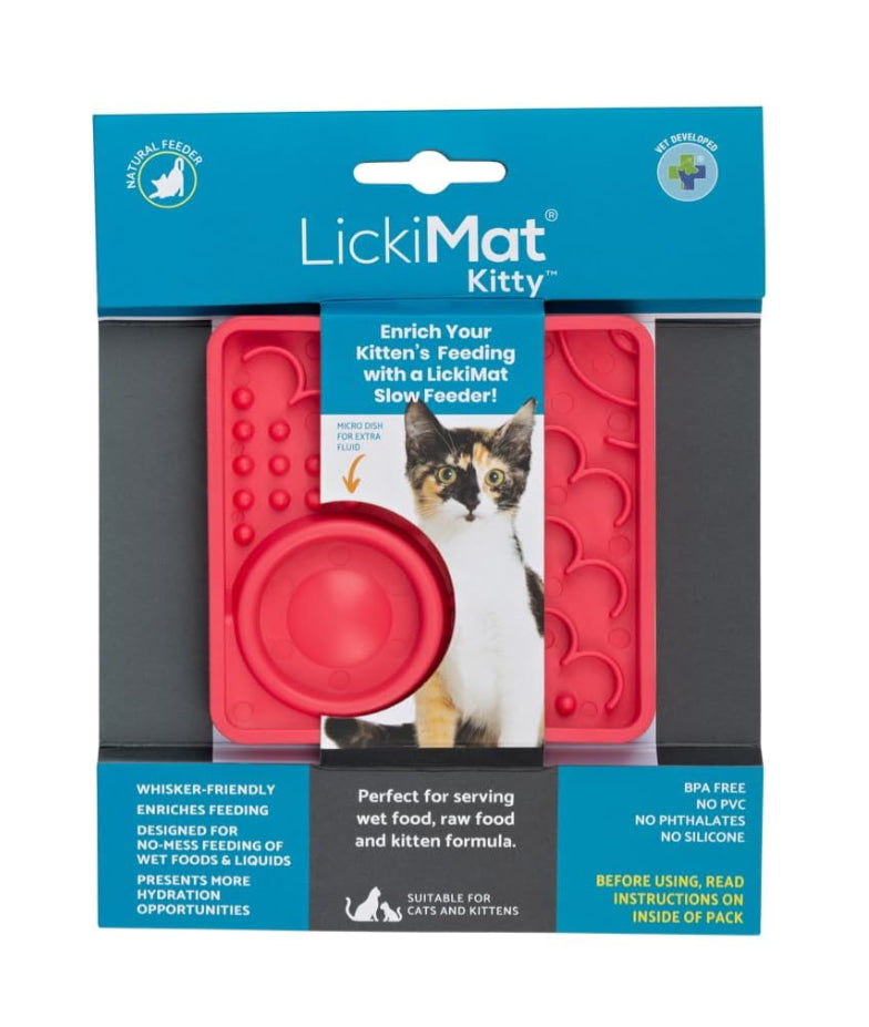 Lickimat - KITTY – Murphy & Bailey
