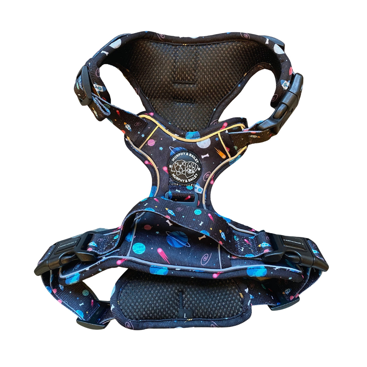 Murphy & Bailey Explore Harness - Space Pawdyssey