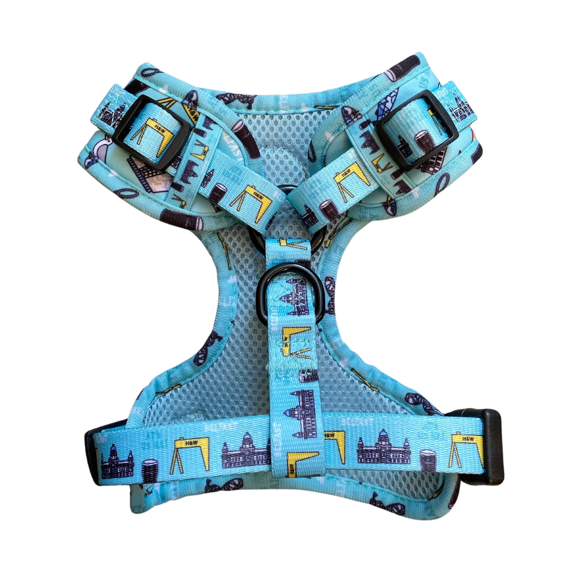 Murphy & Bailey Adjustable Harness - BLUE - Mutts about Belfast