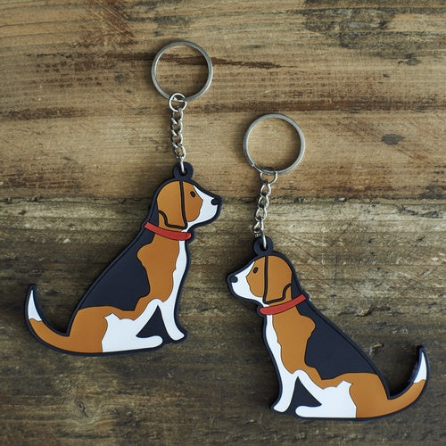 Beagle Keyring – Murphy & Bailey