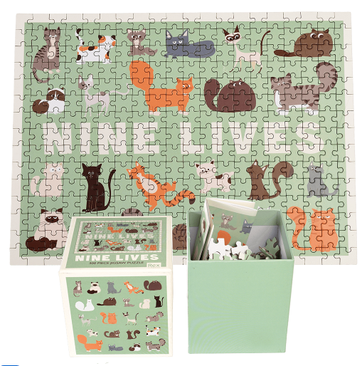 Nine Lives 300 piece Jigsaw – Murphy & Bailey